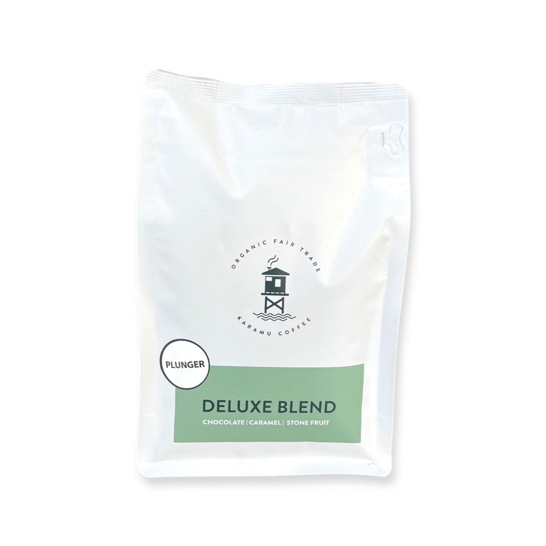 Karamu Coffee - Deluxe Blend (Plunger) – Homegrown Butchery