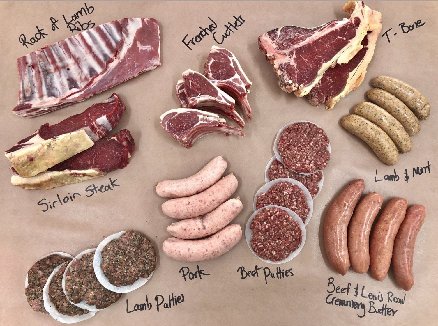 Mixed Boxes – Homegrown Butchery